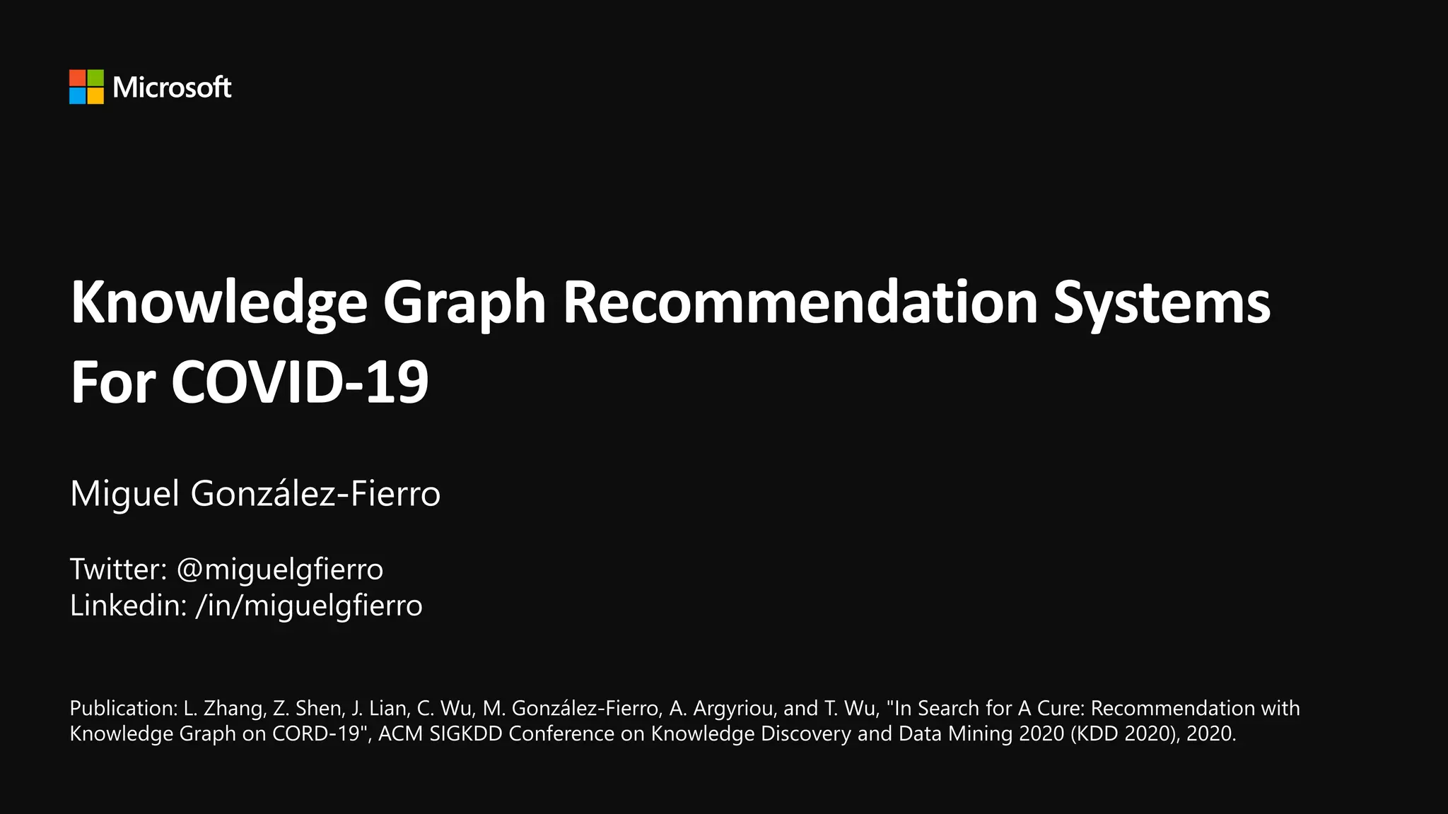 Knowledge Graph Recommendation Systems For COVID-19 | PDF | Web ...