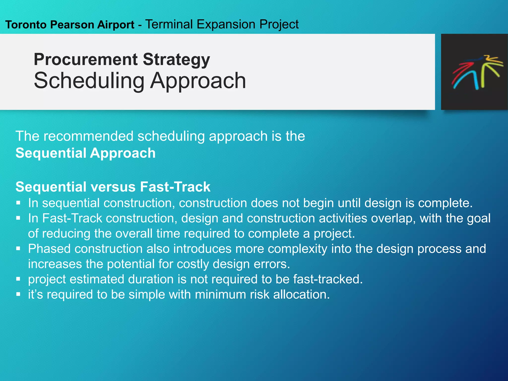Toronto Pearson Airport - Terminal Expansion Project Presentation ...