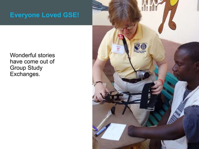 GSE Reinvented: Craft Your District's Global Exchange | PPT