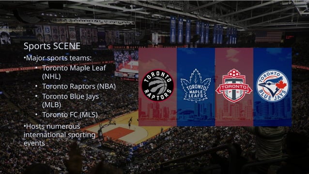 TORONTO PRESENTATION history and future | PPTX