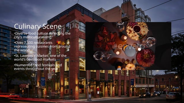 TORONTO PRESENTATION history and future | PPTX