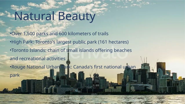 TORONTO PRESENTATION history and future | PPTX