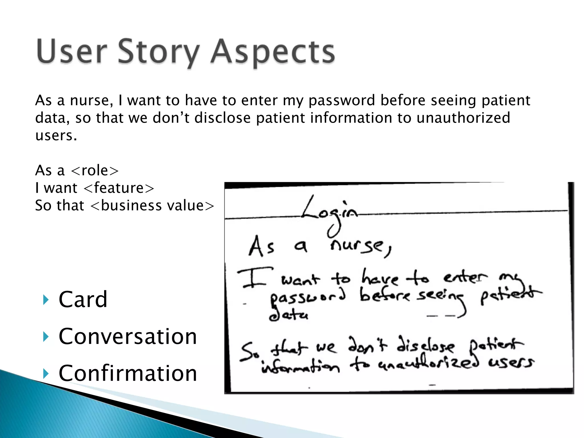 Life Cycle of an Agile User Story | PPT