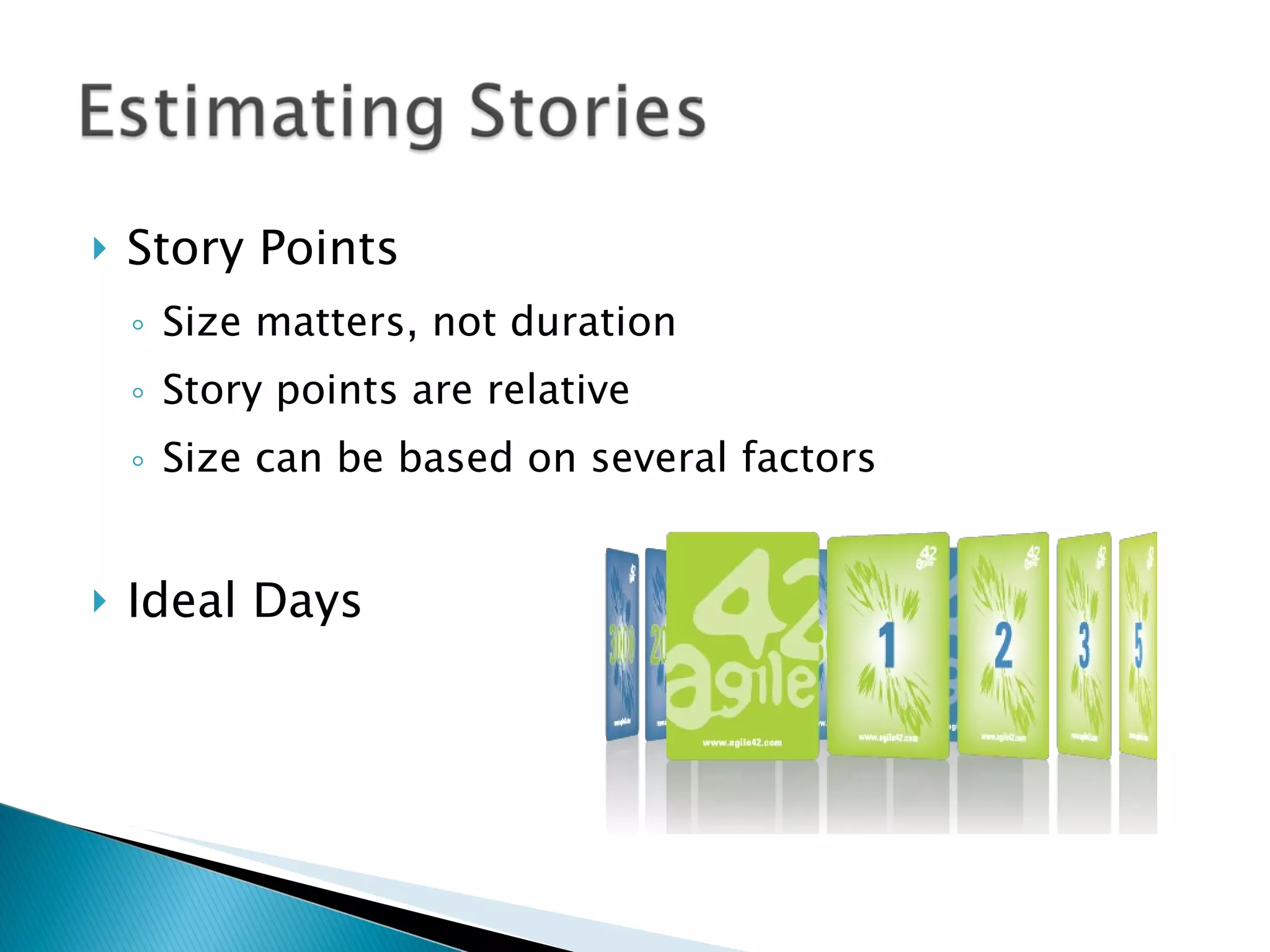 Life Cycle of an Agile User Story | PPT