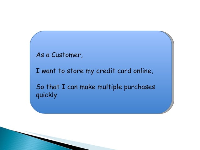 Life Cycle of an Agile User Story