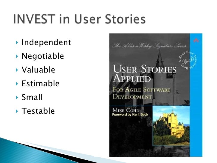 Life Cycle of an Agile User Story