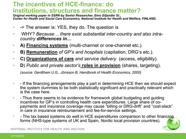 Toronto presentation Siljander | PPT