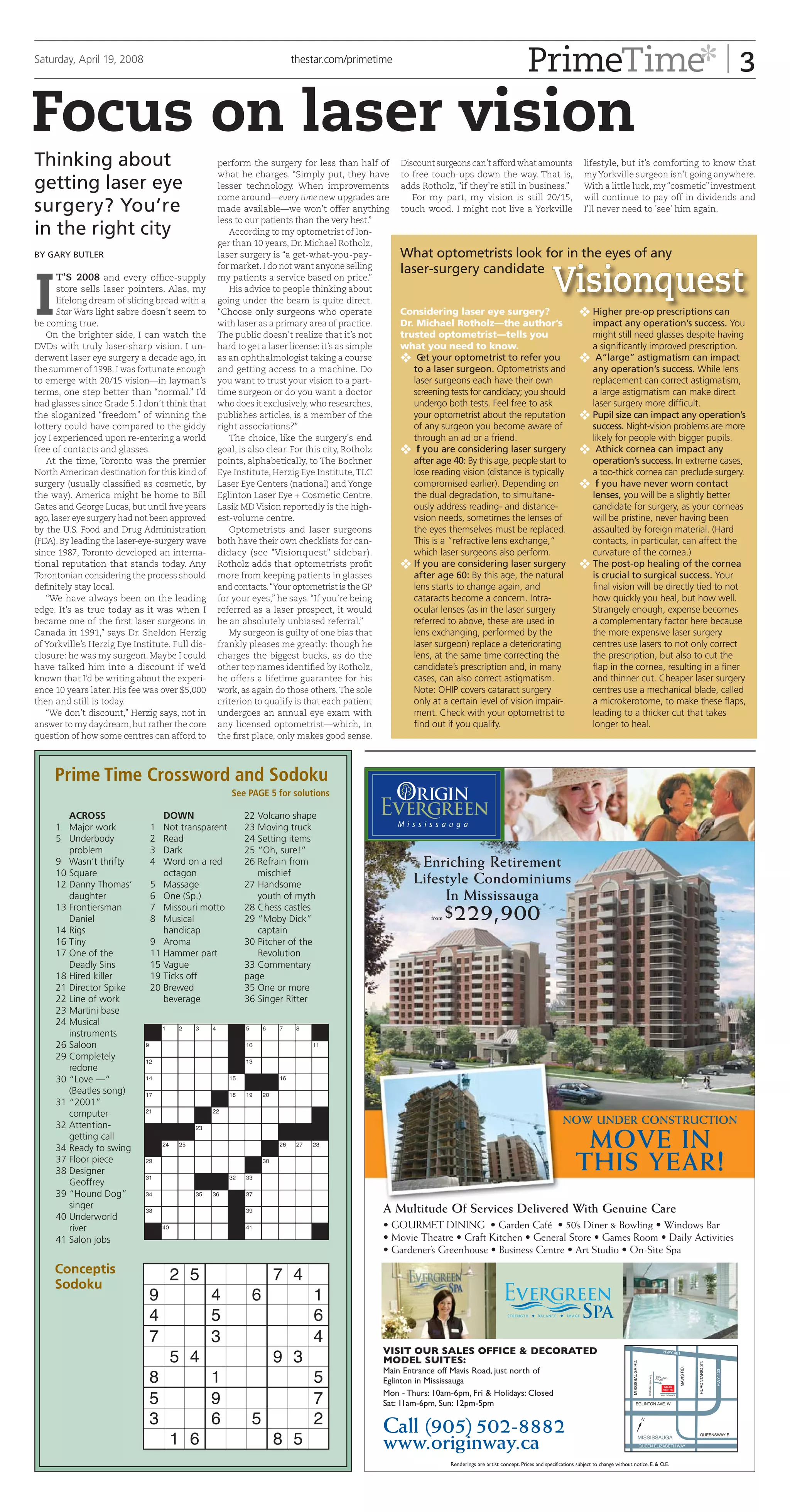 Toronto Star Prime Time.Final[1] | PDF