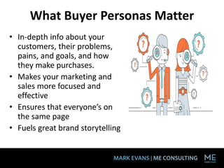 Buyer Personas: Why They Matter and How to Create Them | PPTX