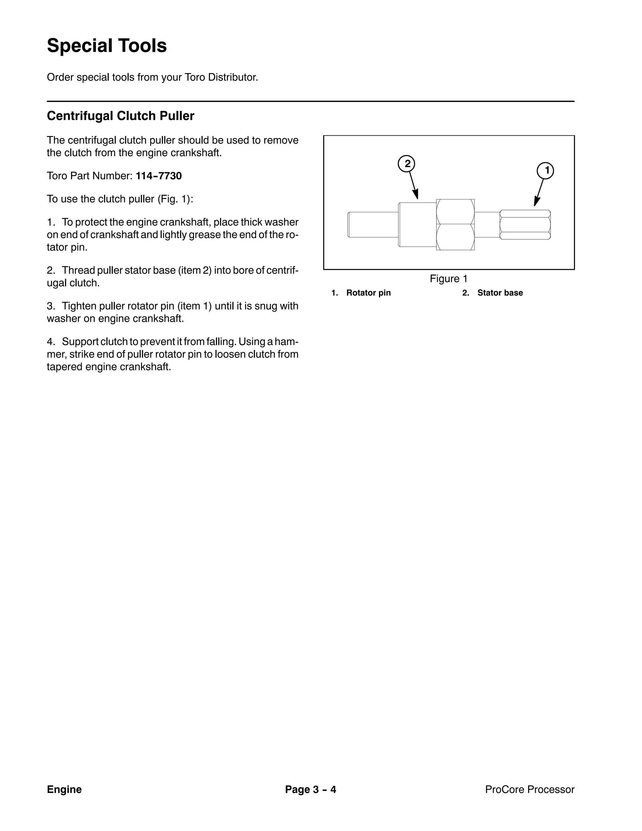 Toro pro core processor service repair manual | PDF