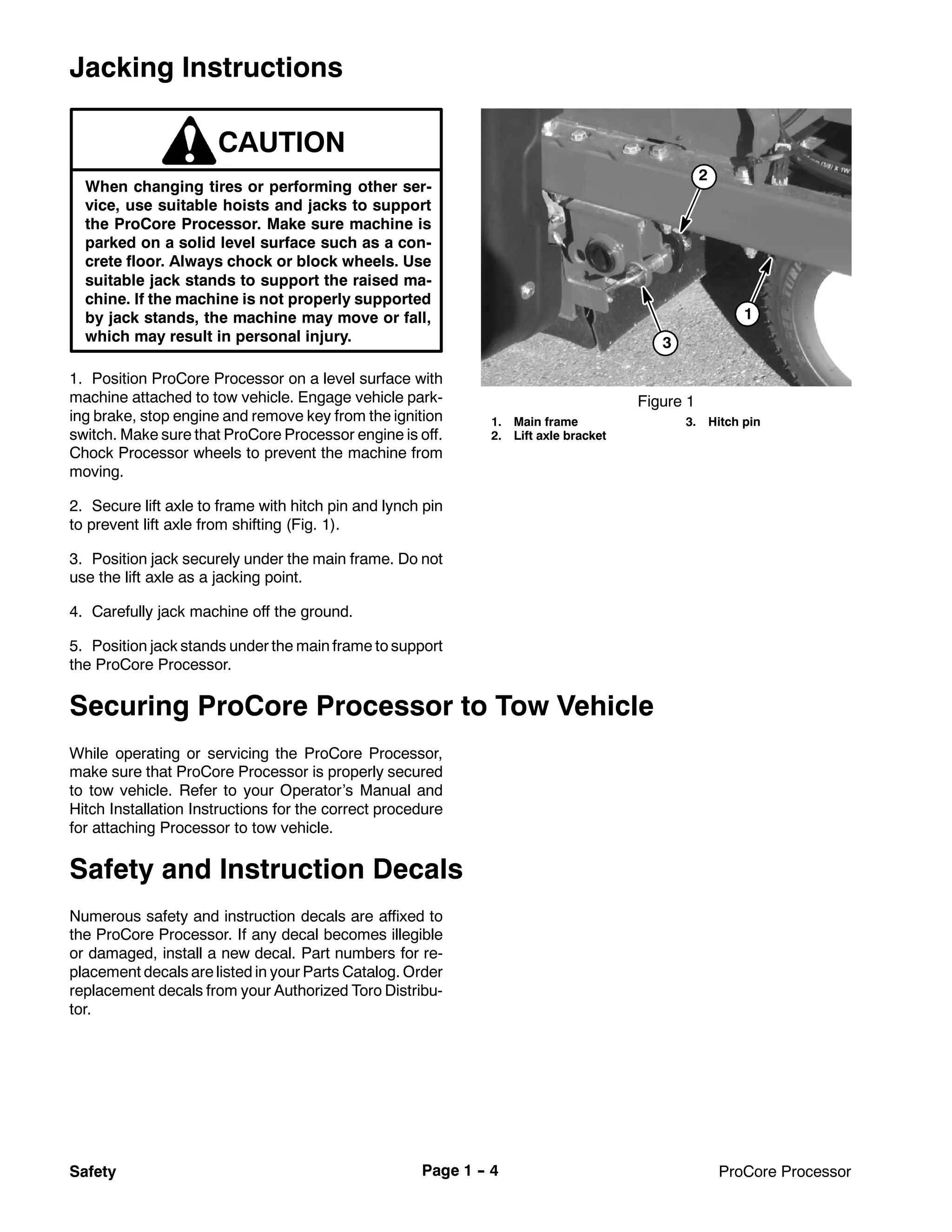 Toro pro core processor service repair manual | PDF