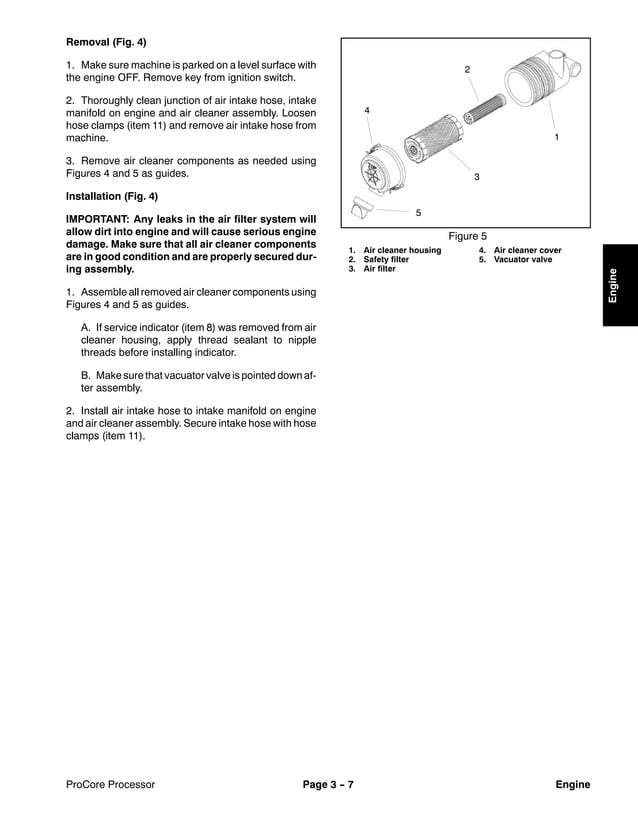 Toro pro core processor service repair manual | PDF