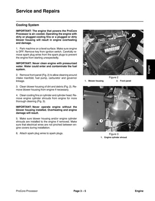 Toro pro core processor service repair manual | PDF