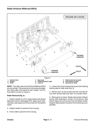 Toro pro core sr70 s service repair manual | PDF