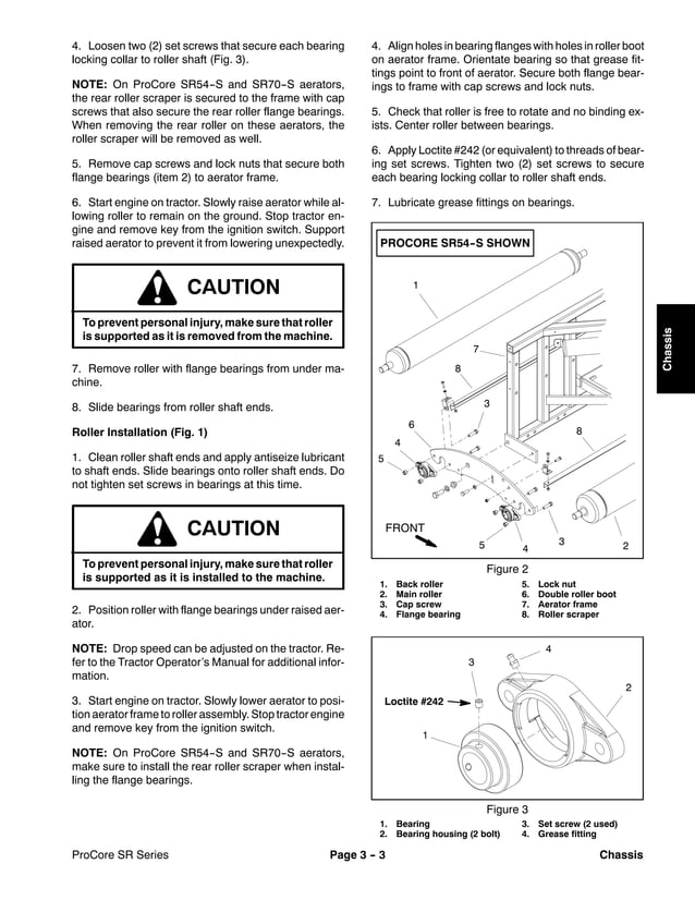 Toro pro core sr72 service repair manual | PDF