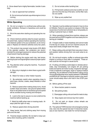 Toro reelmaster 4500 d mower service repair manual | PDF