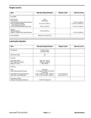 Toro reelmaster 5100 d mower service repair manual | PDF