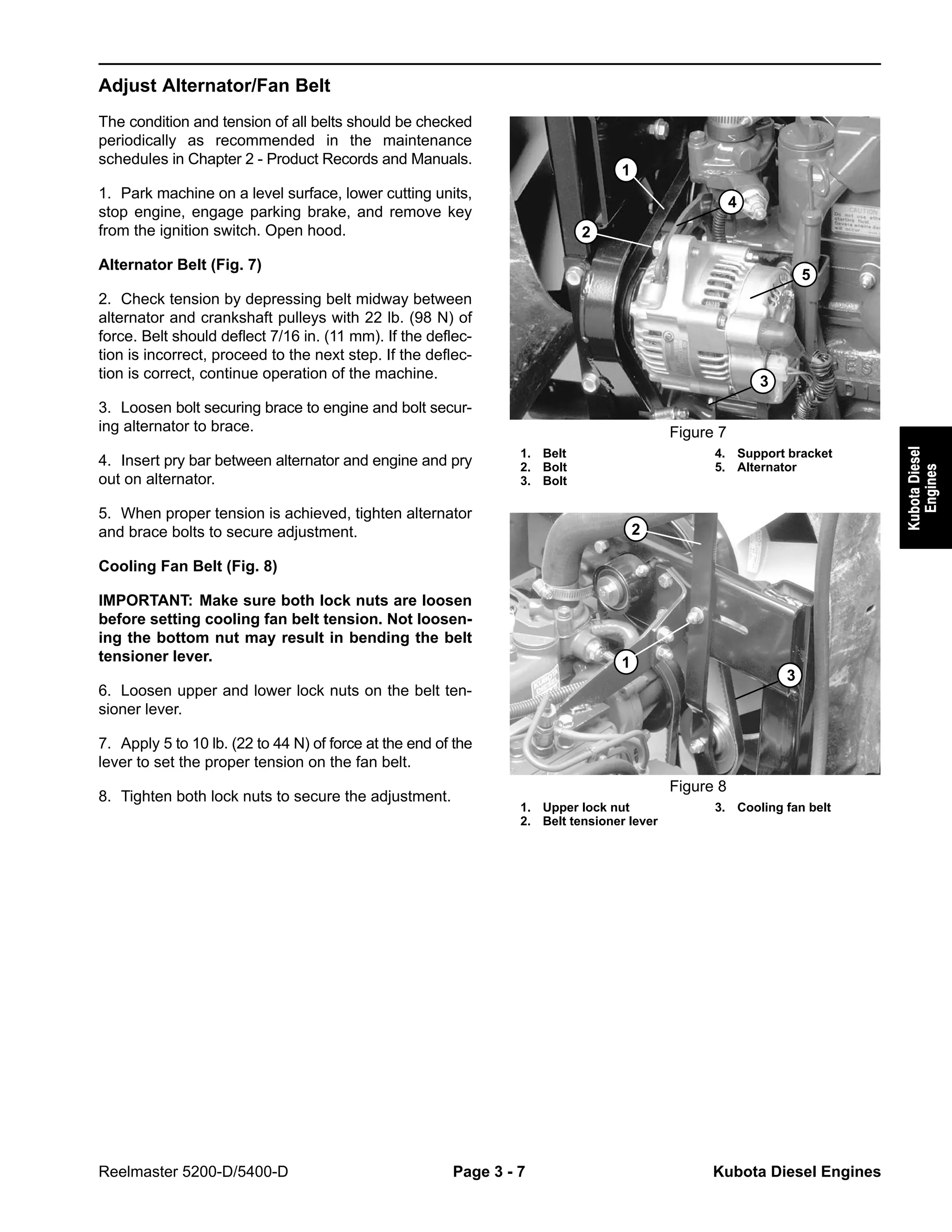 Toro reelmaster 5200 d mower service repair manual | PDF