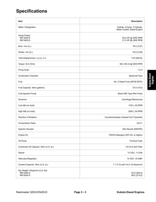 Toro reelmaster 5200 d mower service repair manual | PDF