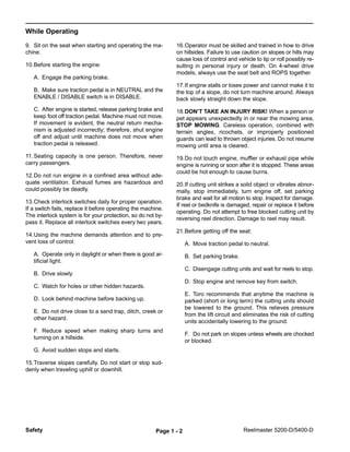 Toro reelmaster 5200 d mower service repair manual | PDF