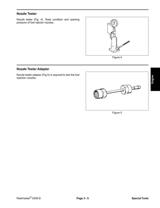 Toro reelmaster 5300 d mower service repair manual | PDF | Commercial ...