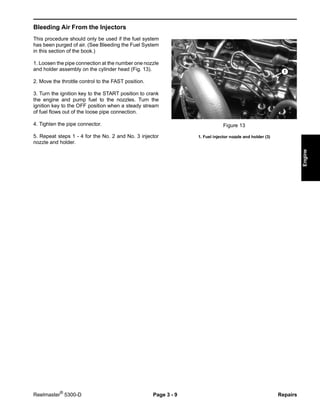 Toro reelmaster 5300 d mower service repair manual | PDF | Commercial ...