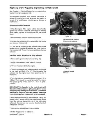 Toro reelmaster 5300 d mower service repair manual | PDF | Commercial ...