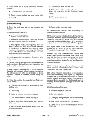 Toro reelmaster 5300 d mower service repair manual | PDF | Commercial ...