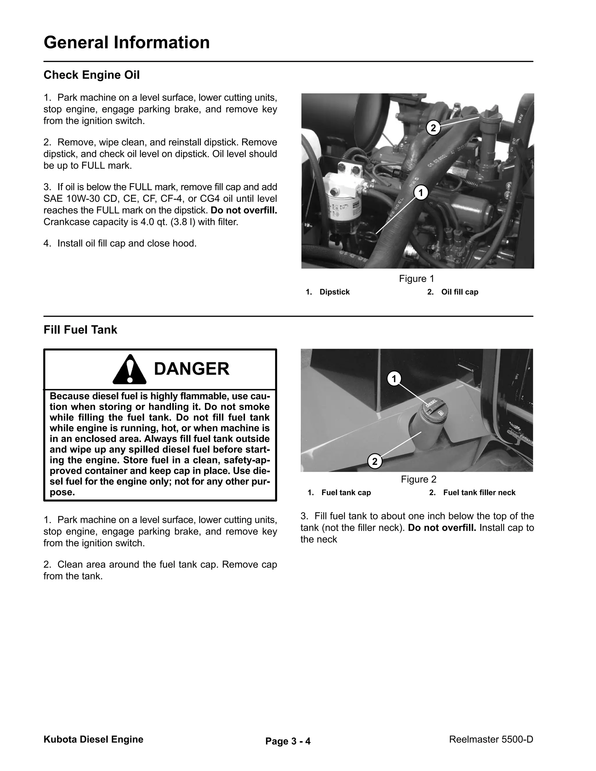 Toro reelmaster 5500 d mower service repair manual | PDF