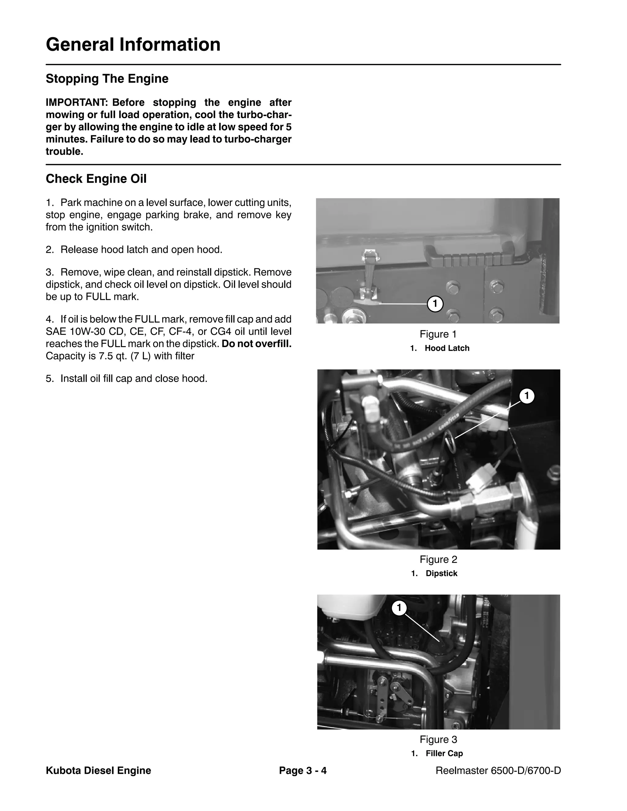 Toro reelmaster 6500 d (kubota engine) mower service repair manual | PDF