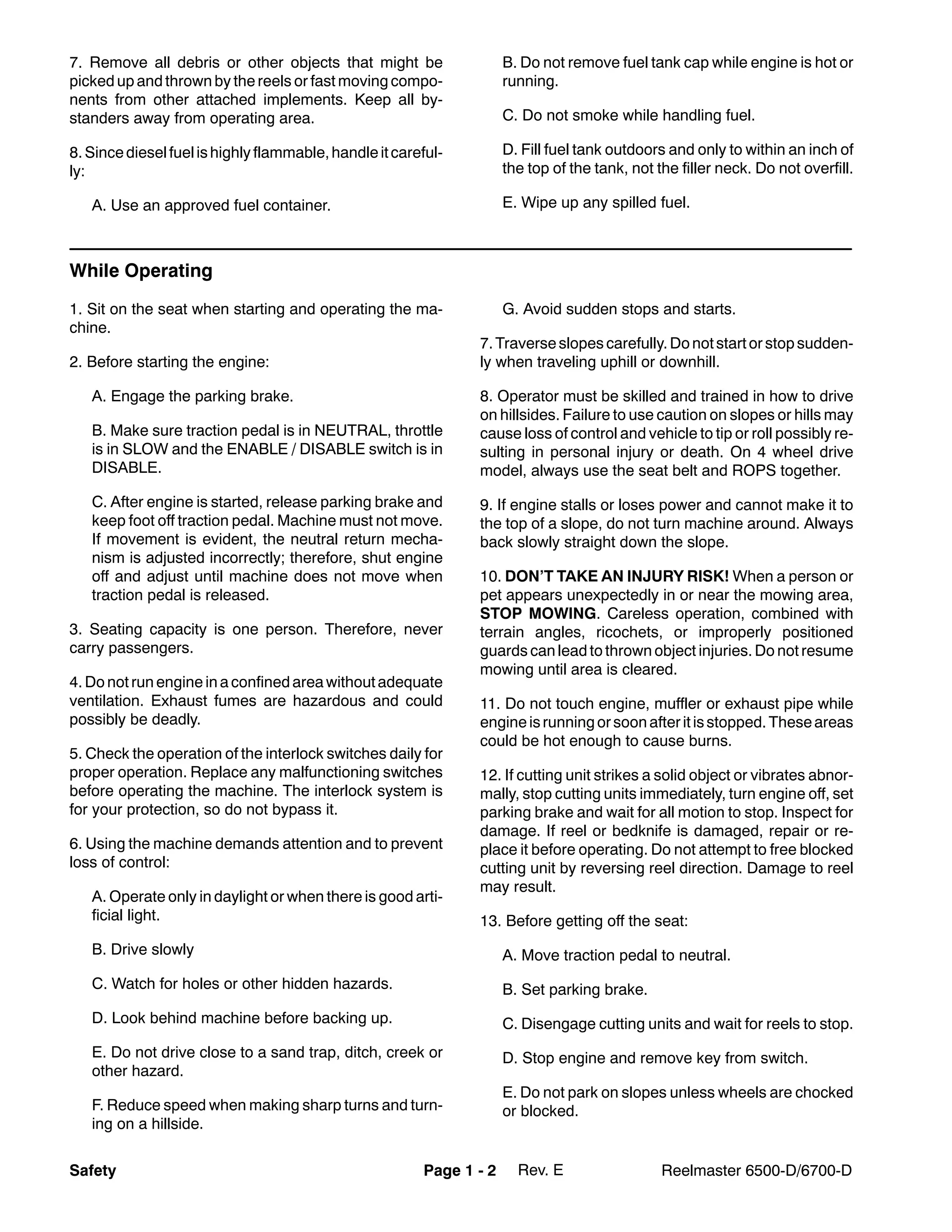 Toro reelmaster 6700 d (kubota engine) mower service repair manual | PDF