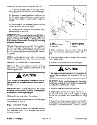 Toro reelmaster 7000 mower service repair manual | PDF