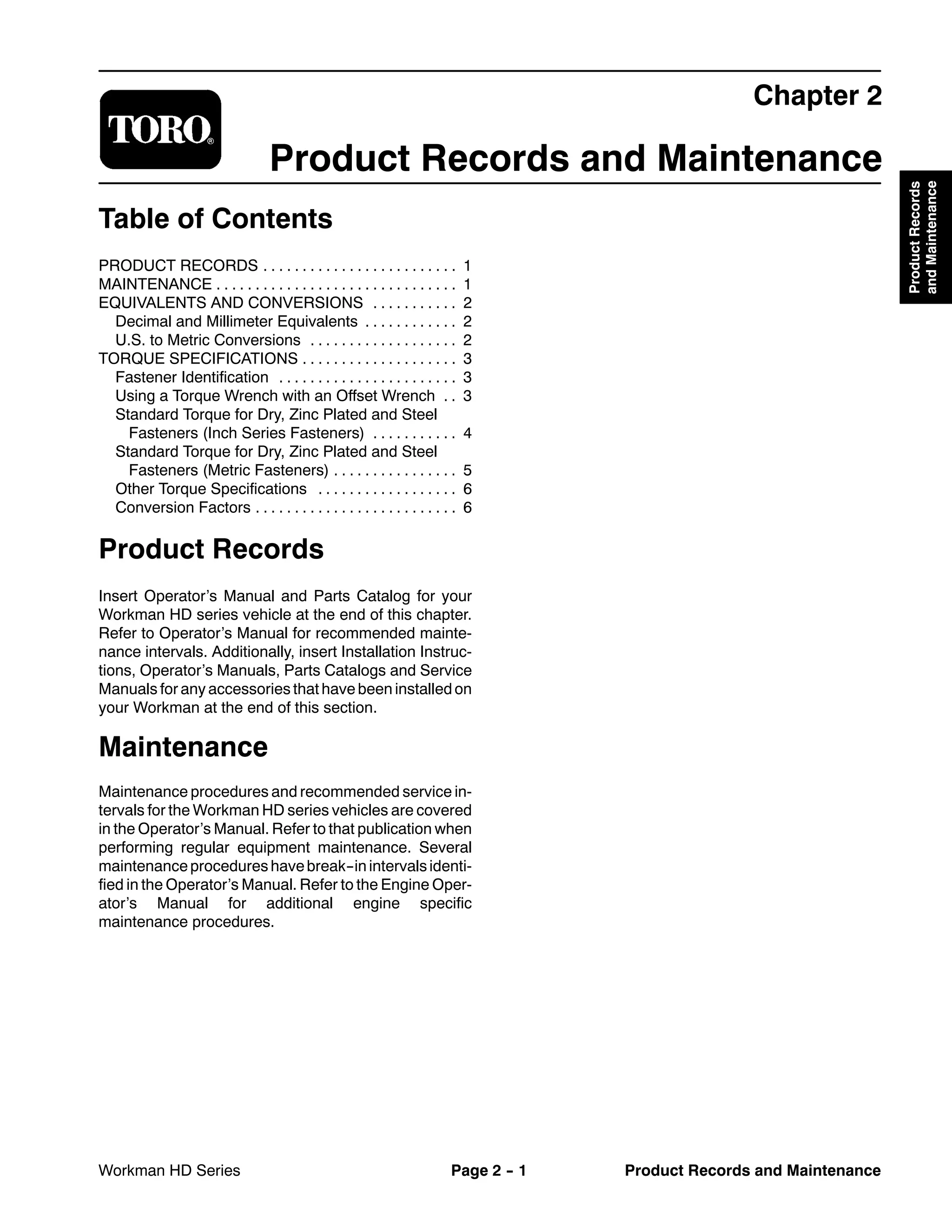 Toro workman hdx vehicles service repair manual | PDF
