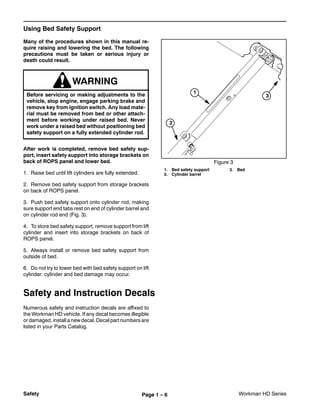 Toro workman hdx vehicles service repair manual | PDF