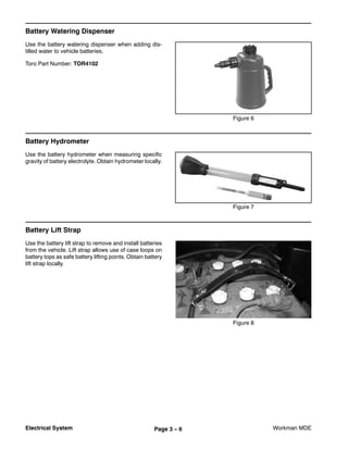 Toro workman mde service repair manual | PDF