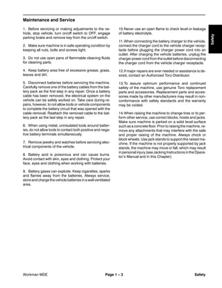 Toro workman mde service repair manual | PDF