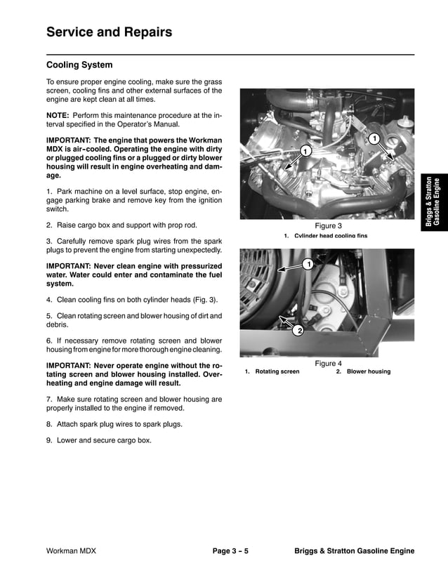 Toro workman mdx service repair manual | PDF