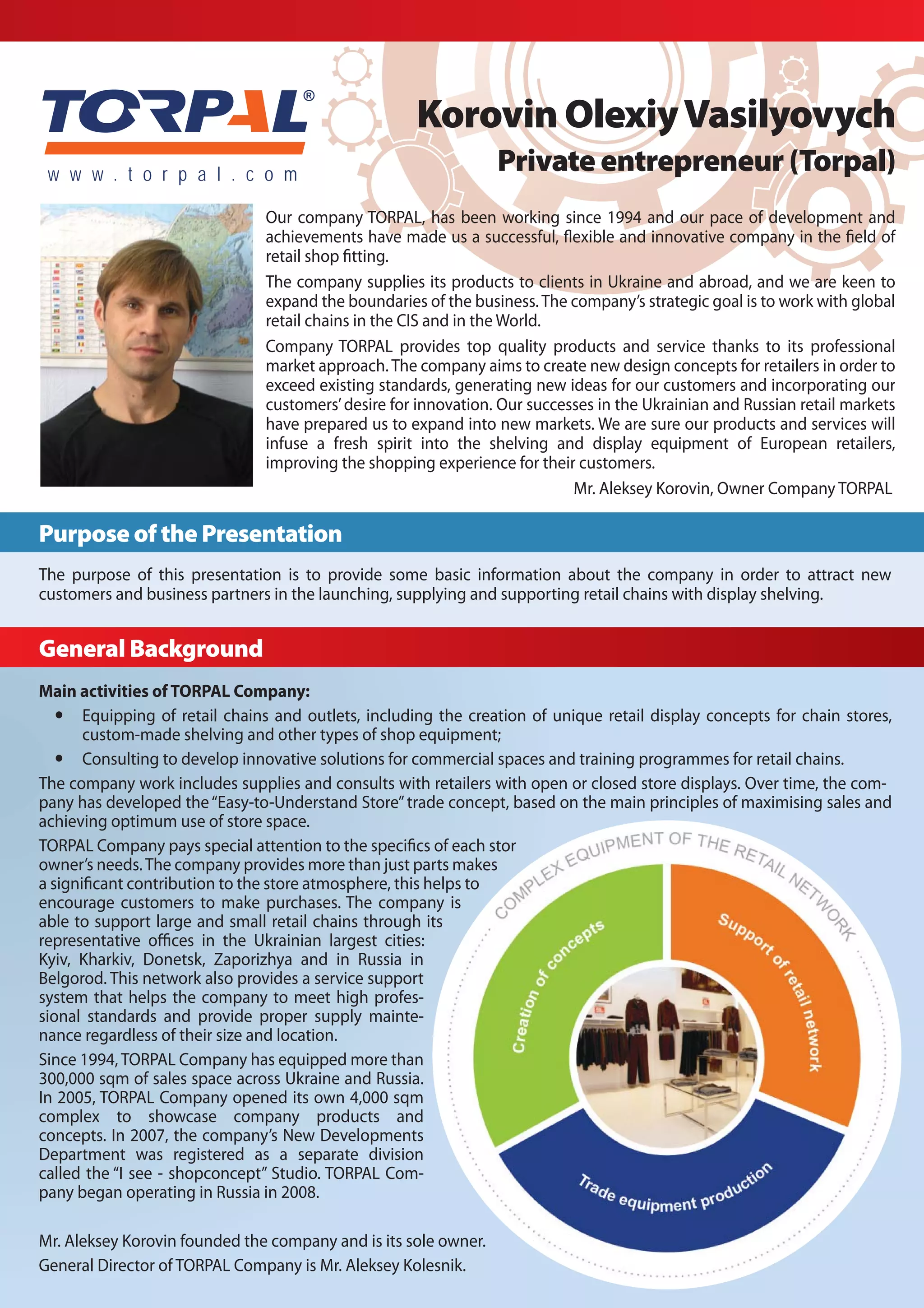 Torpal Profile | PDF