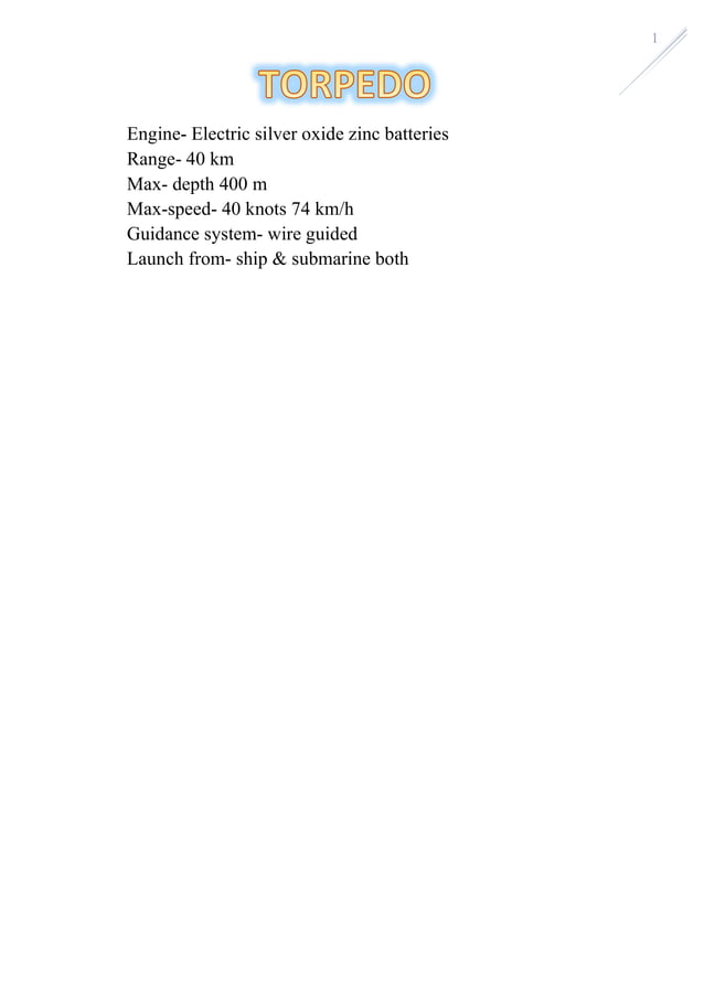 Torpedo Pdf