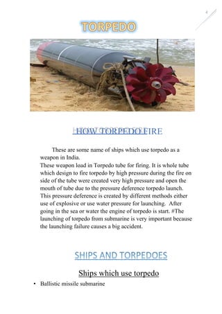 Torpedo | PDF