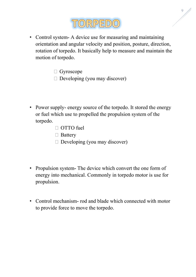 Torpedo Pdf