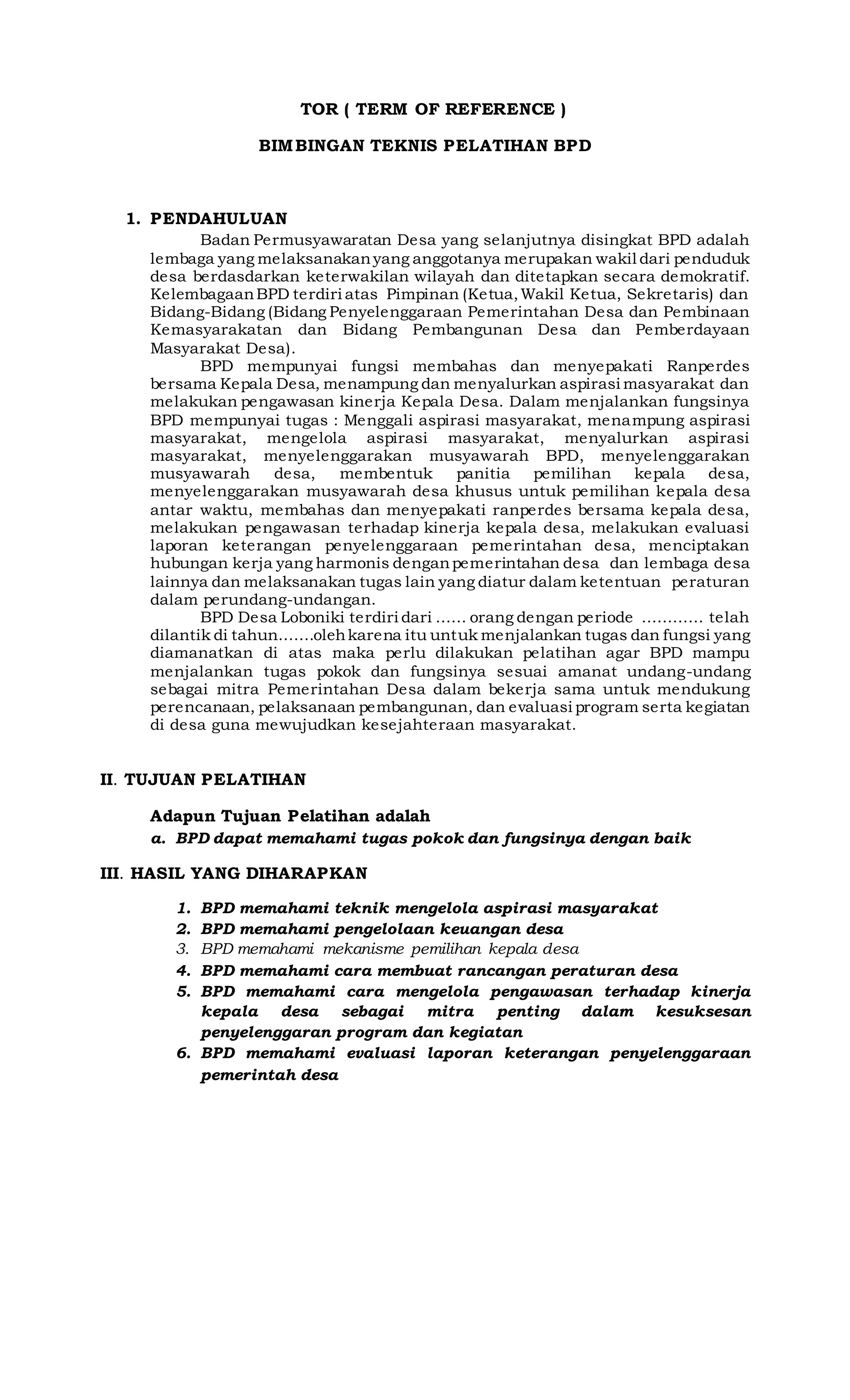 TOR Pelatihan BPD.docx