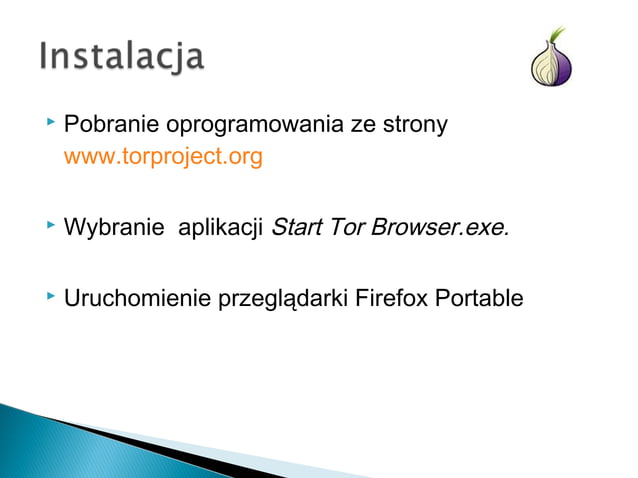 Tor prezentacja | PPT