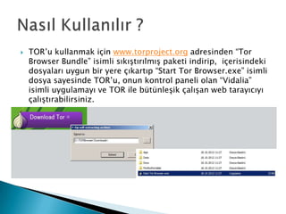 Tor Projesi | PPTX