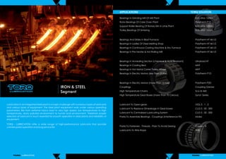 Torq Speciality Lubricants for critical applications | PDF