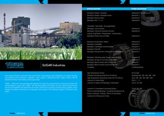 Torq Speciality Lubricants for critical applications | PDF