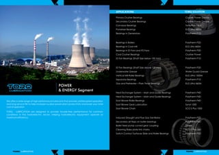 Torq Speciality Lubricants for critical applications | PDF