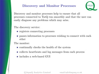 AquaQ Analytics Kx Event - TorQ Presentation | PPT