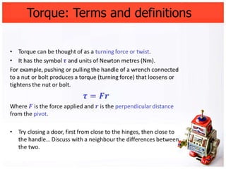 Torque | PPTX