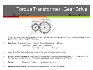 Torque | PPTX